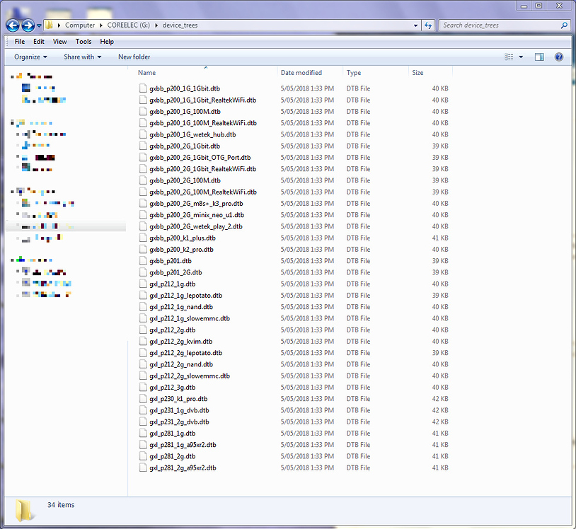 DTB - File Description Explained - Installation & Booting - CoreELEC Forums