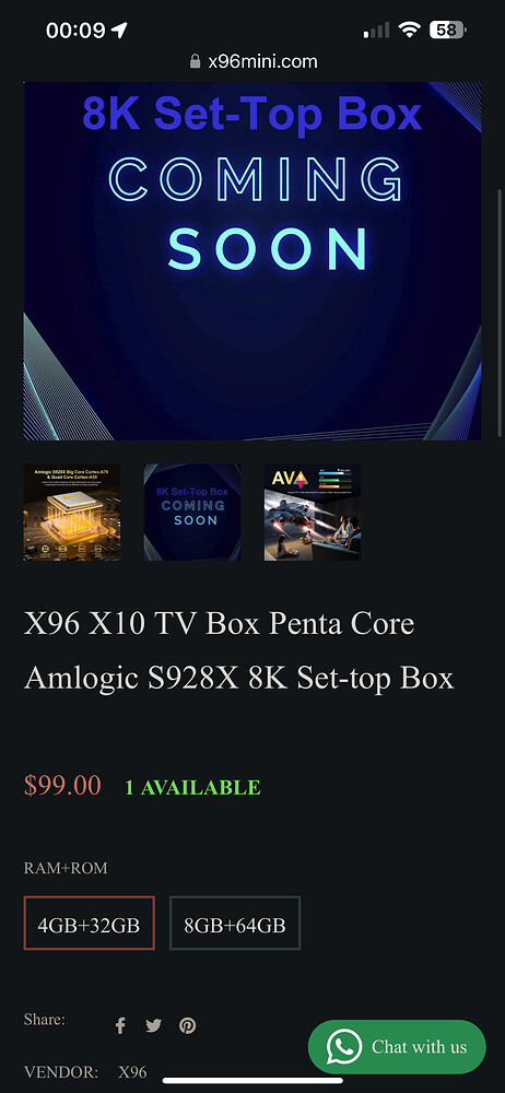 Amlogic S928x General Coreelec Forums