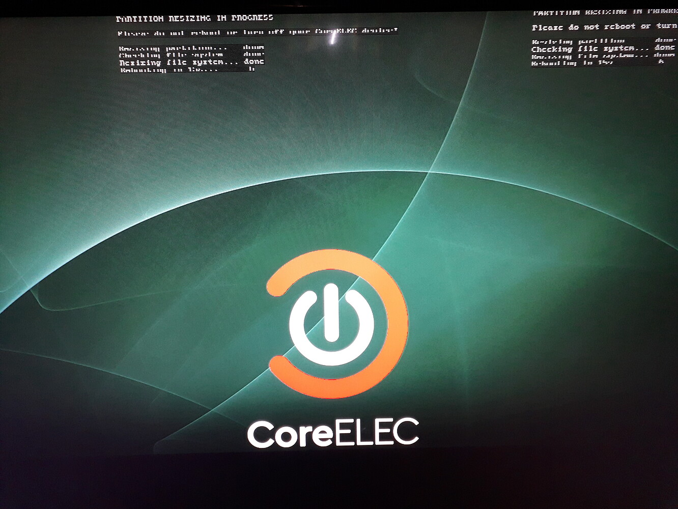 After Upgrading To Coreelec 192 Matrixrc2 P281 1g Ram Is Not Booting Installation And Booting