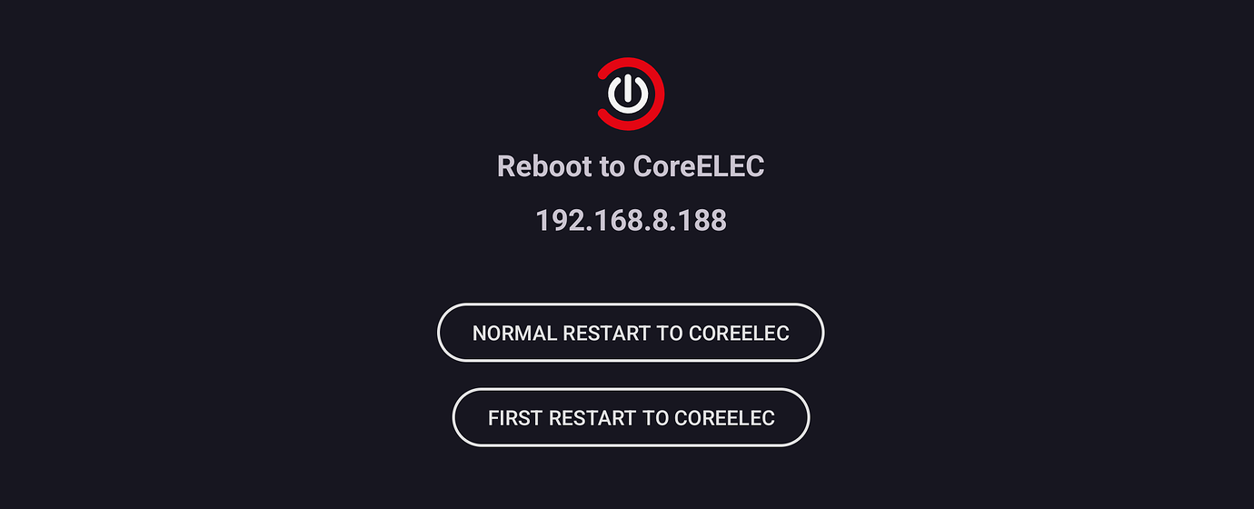 Reboot To Coreelec Apk Guides And How Tos Coreelec Forums