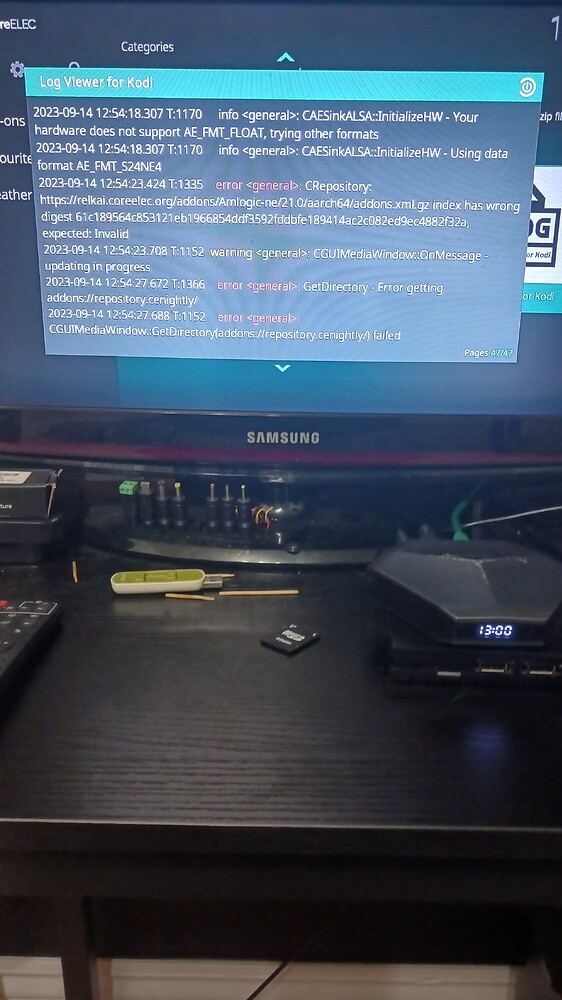 Coreelec 210 Omegaalpha3 Amlogic Ne Discussion Development And Testing Coreelec Forums